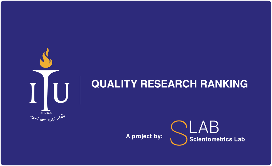 ITU Scientometrics Lab Launches Quality Research Ranking Of 